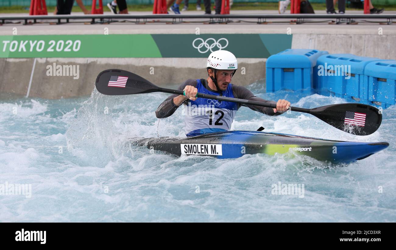 JULY 30th, 2021 - TOKYO, JAPAN: Michal Smolen of the United States in ...