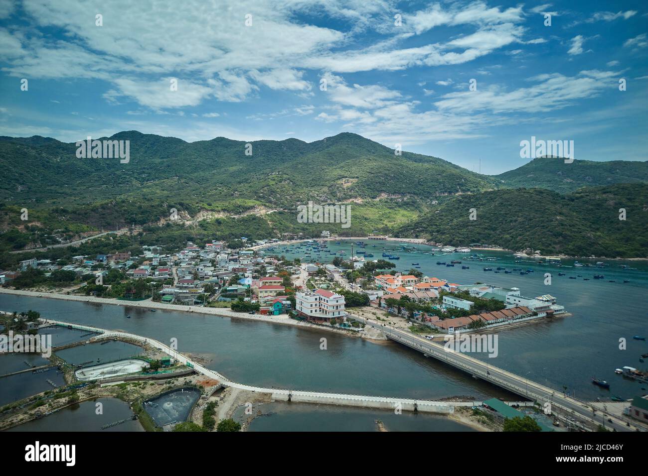 May 27, 2022: Scenery of Vinh Hy Bay, Ninh Thuan Province, Vietnam ...