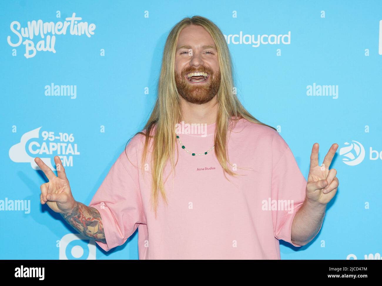 Sam ryder summertime ball hi-res stock photography and images - Alamy