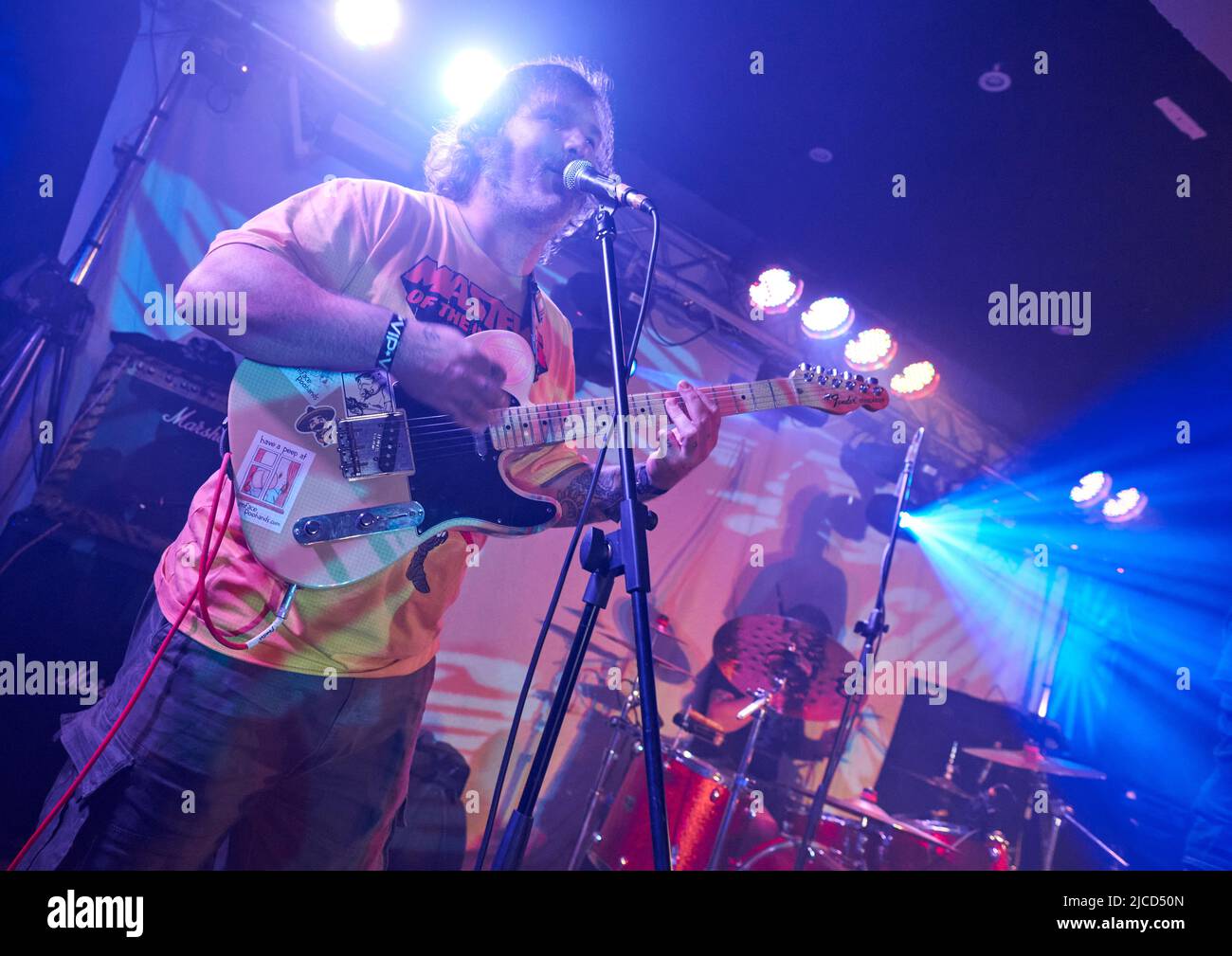 Carsehole of The Kunts Headlining Beermageddon Heavy Metal Music ...