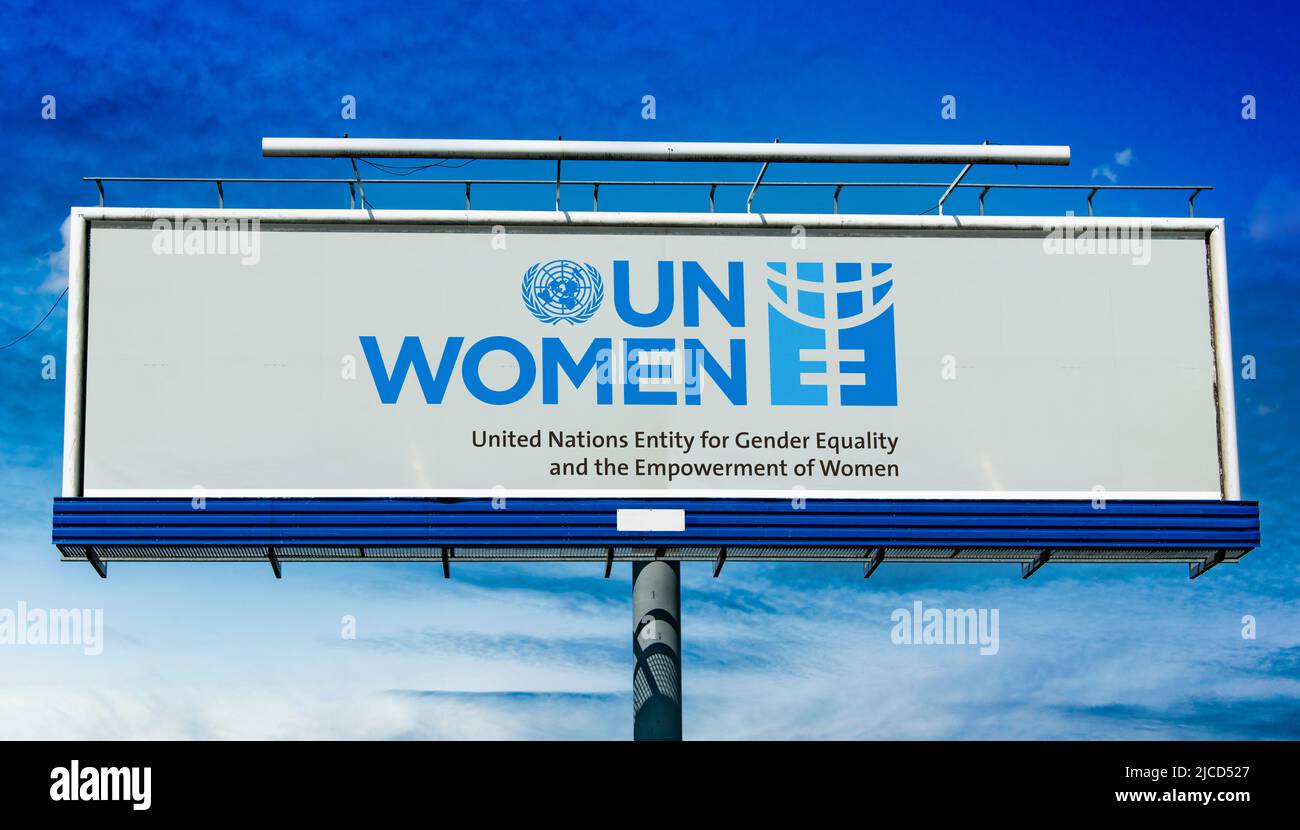 Logo un hi-res stock photography and images - Alamy