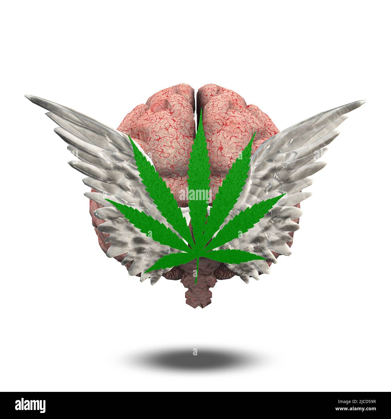 Narcotic brain Cut Out Stock Images & Pictures - Alamy