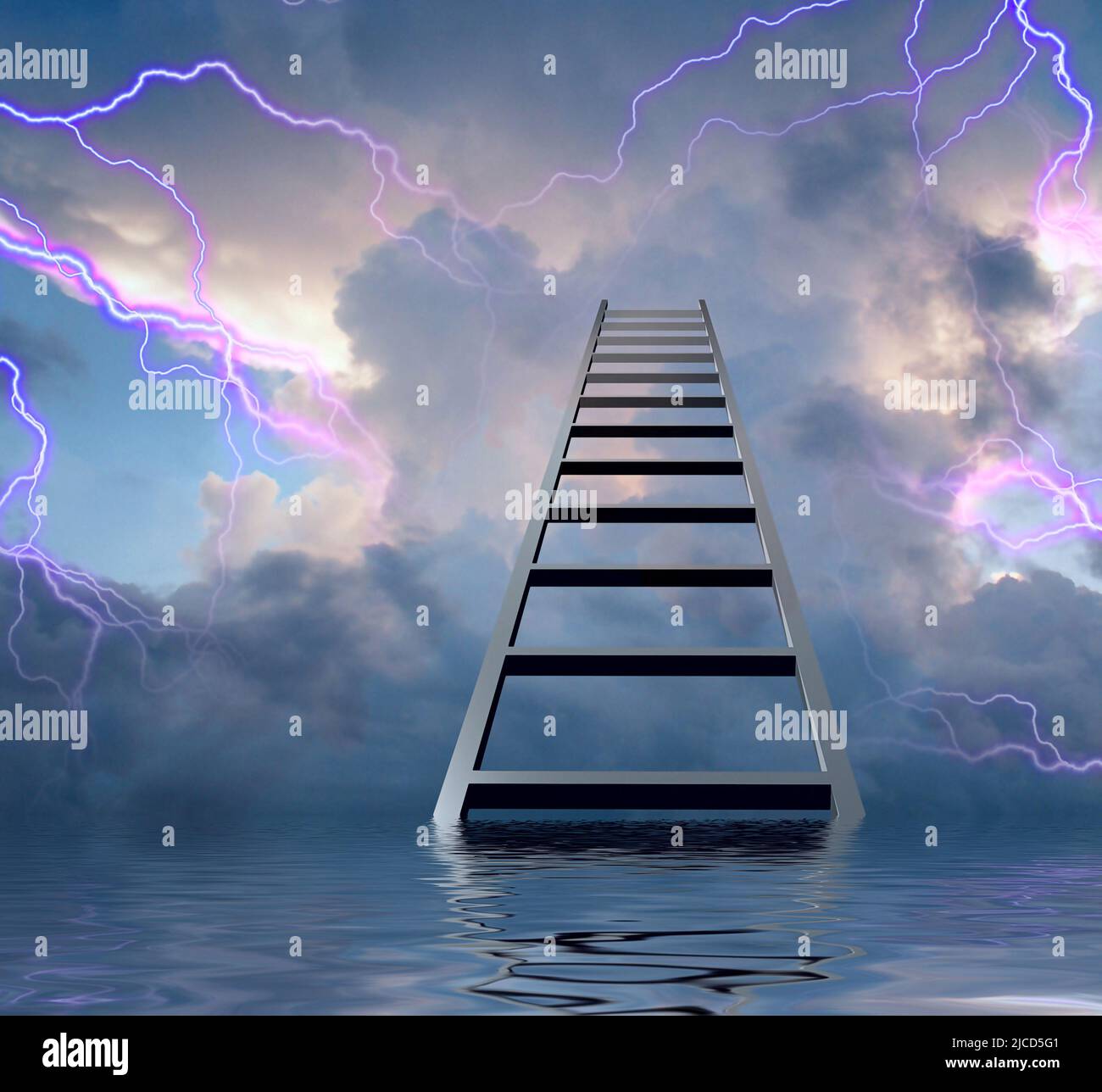 Ladder of salvation hi-res stock photography and images - Alamy