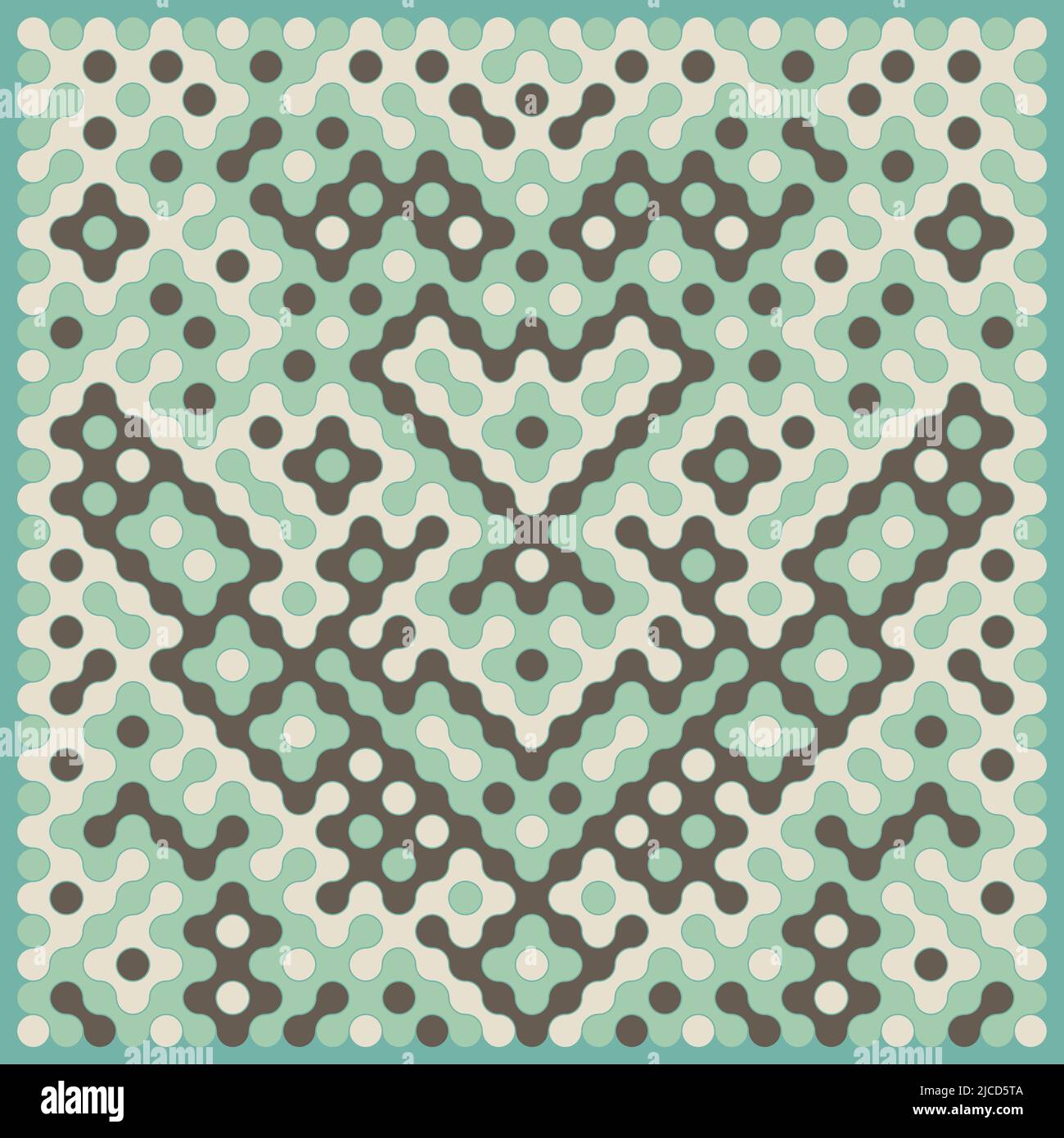 Random color rounded truchet tiling illustration Stock Vector Image ... Random color rounded truchet tiling illustration Stock Vector Image ...