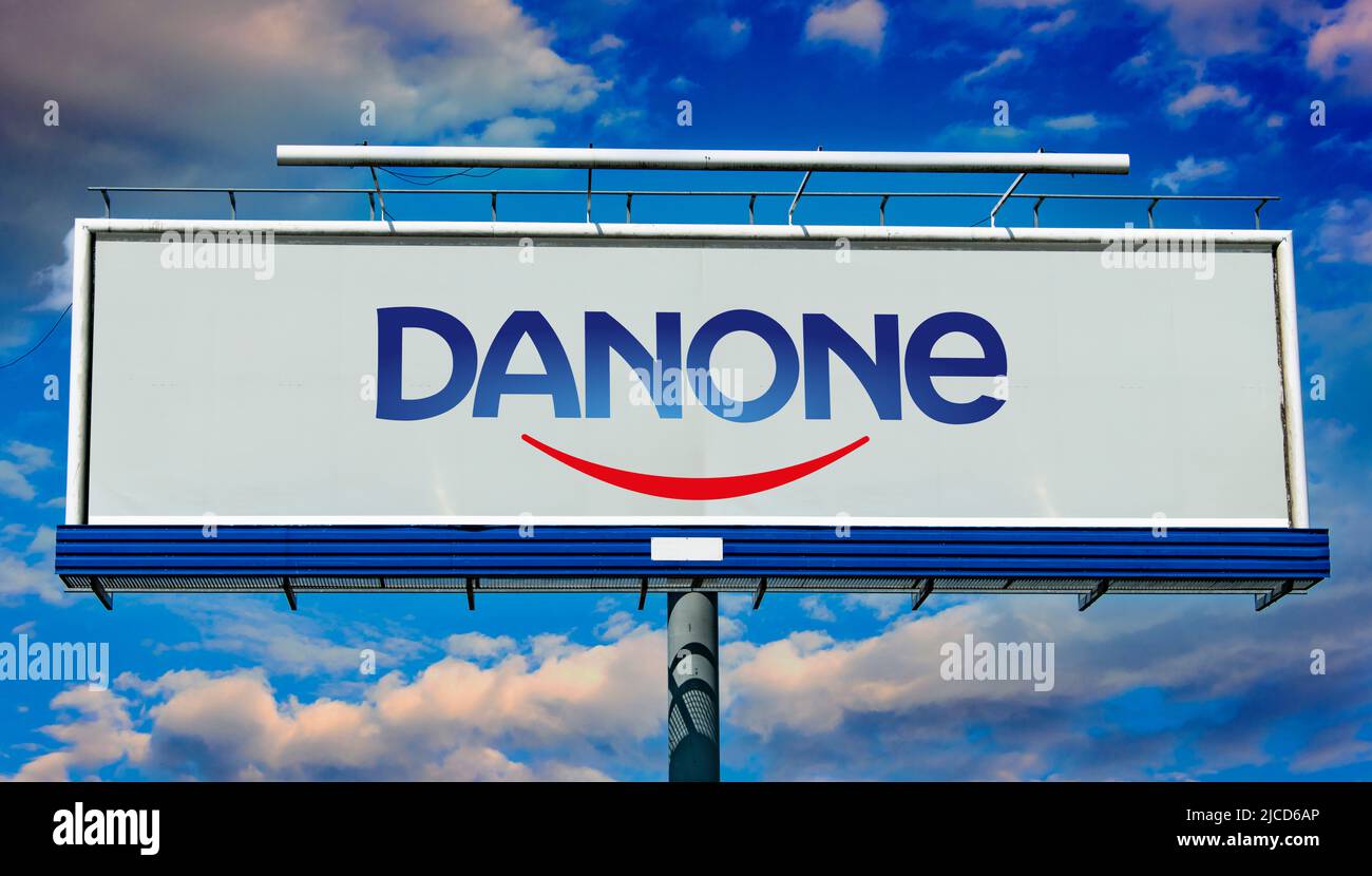 Danone Group Logo