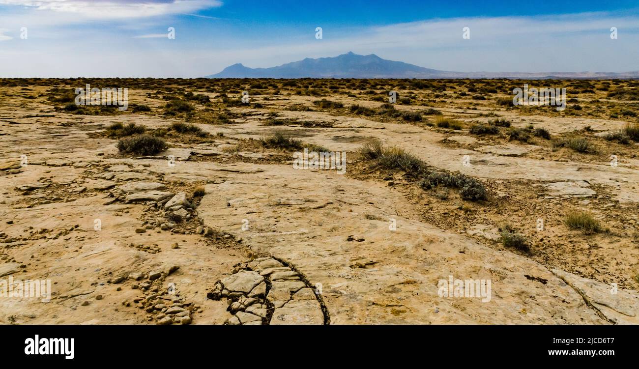 Sparse vegetation badlands hi-res stock photography and images - Alamy