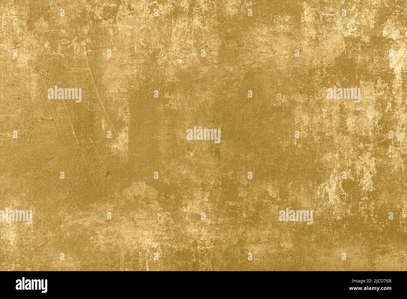 Golden painted stained canvas abstract background Stock Photo - Alamy