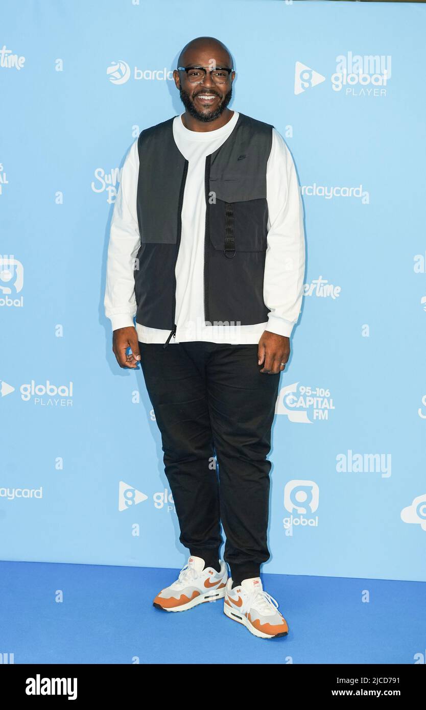 Mista Jam backstage during Capital's Summertime Ball with Barclaycard ...