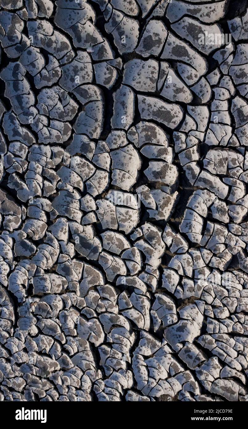 Dried layers of soil hi-res stock photography and images - Alamy