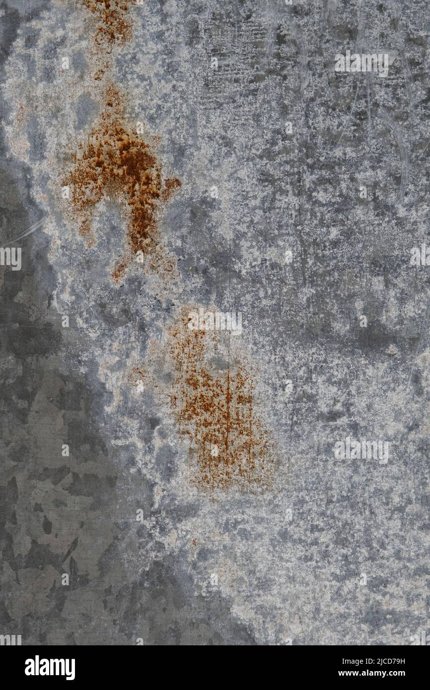 Old corroded metall plate with damp grunge texture Stock Photo - Alamy