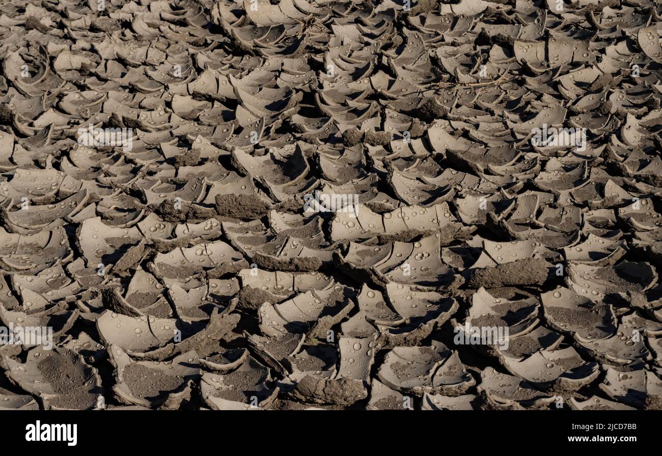 Layers of silt hi-res stock photography and images - Alamy