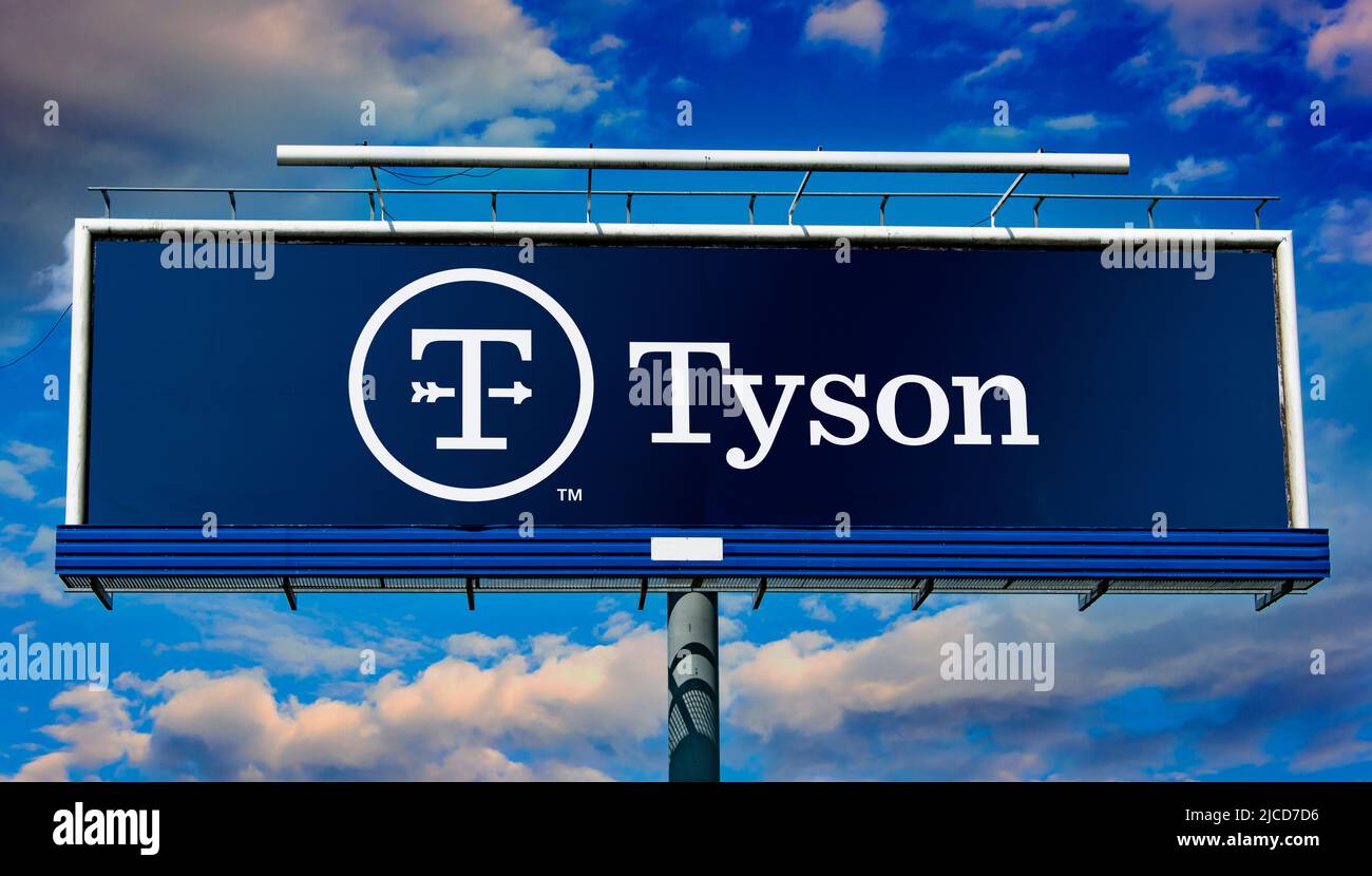 Tyson foods logo hi-res stock photography and images - Alamy