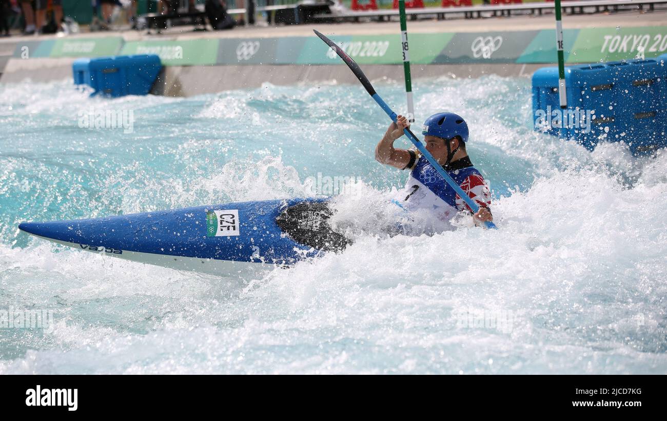 JULY 30th, 2021 - TOKYO, JAPAN: Jiri Prskavec of Czech Republic in ...