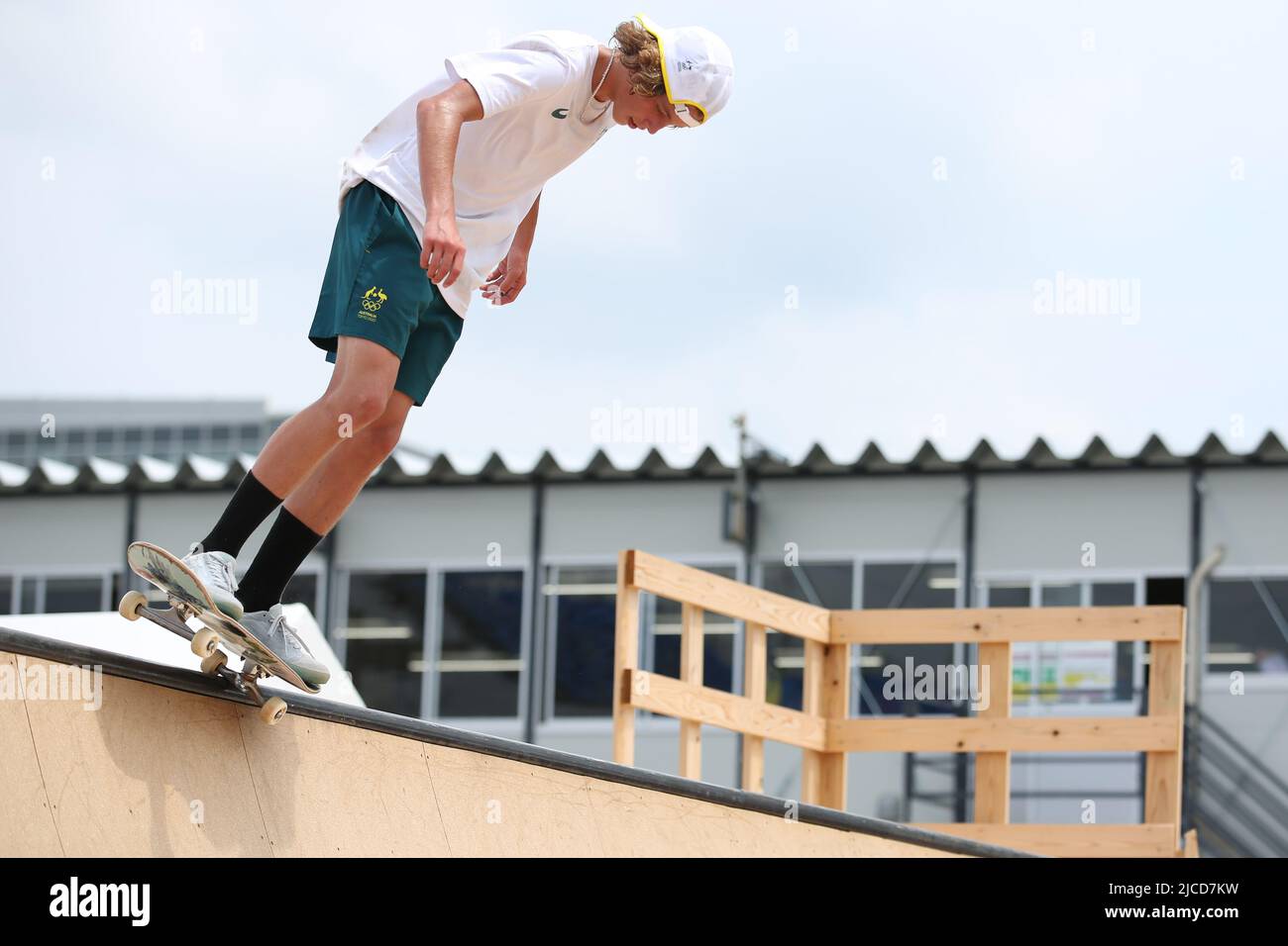 JULY 30th, 2021 - TOKYO, JAPAN: Keegan Palmer of Australia in action ...