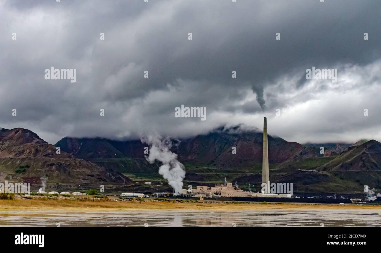Utah pollution hi-res stock photography and images - Alamy