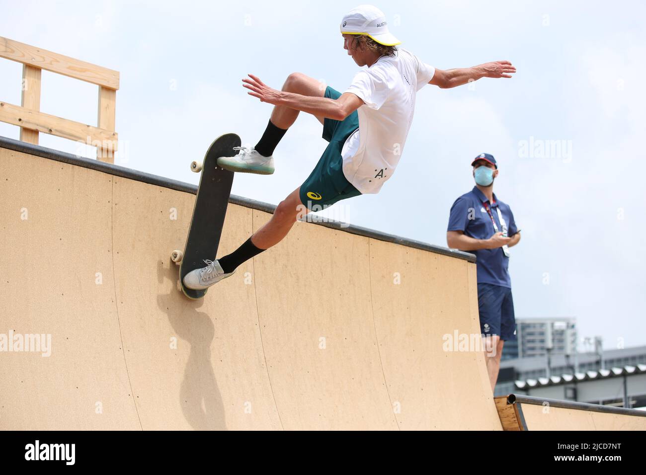 JULY 30th, 2021 - TOKYO, JAPAN: Keegan Palmer of Australia in action ...