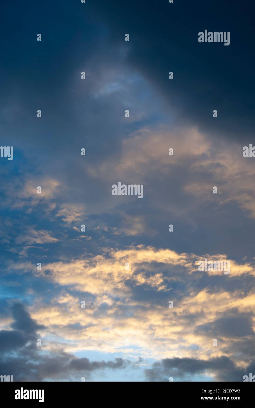 Clearing storm clouds hi-res stock photography and images - Alamy