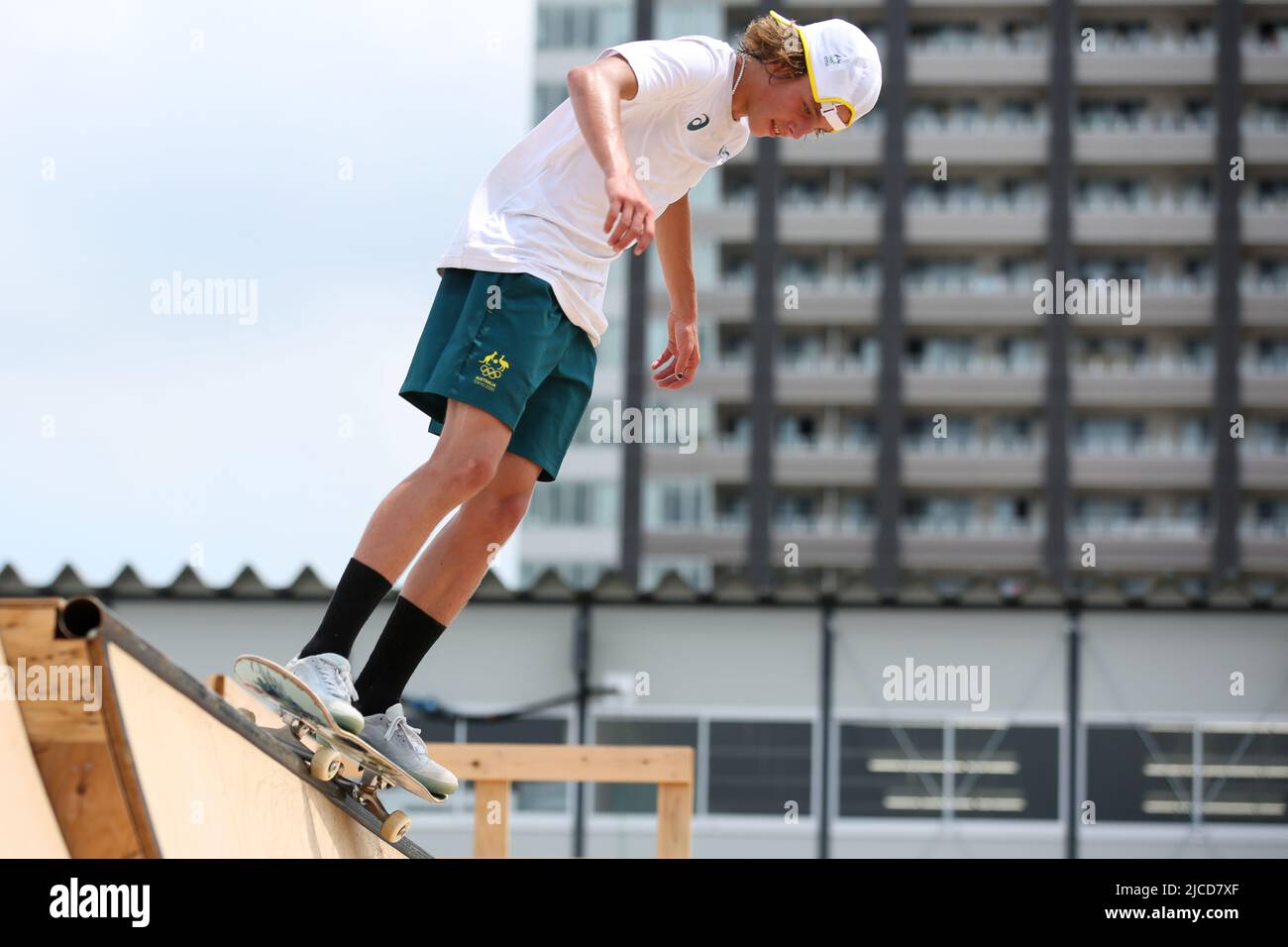 JULY 30th, 2021 - TOKYO, JAPAN: Keegan Palmer of Australia in action ...