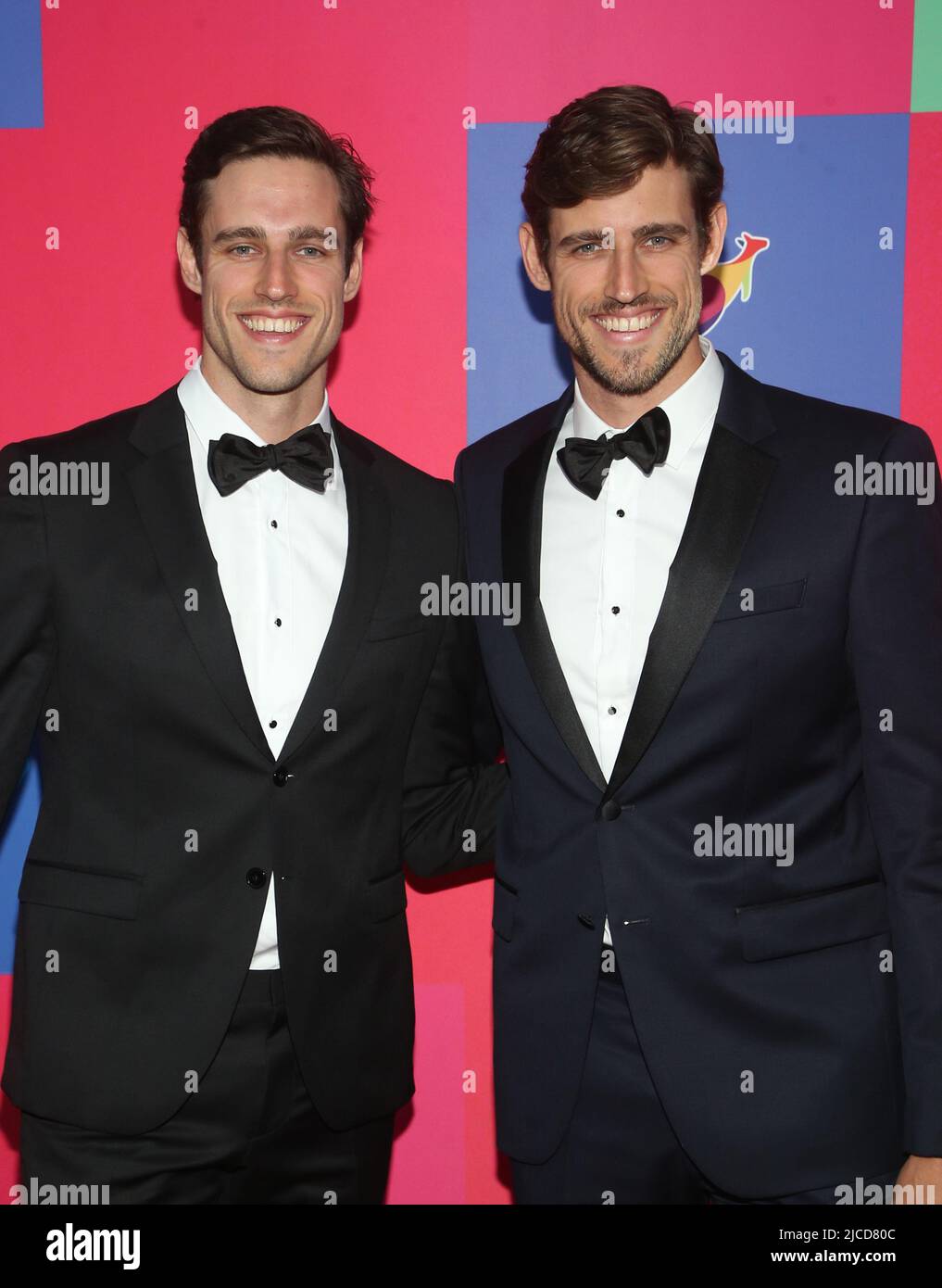 11 June 2022 - Los Angeles, California - Zac Stenmark, Jordan Stenmark ...