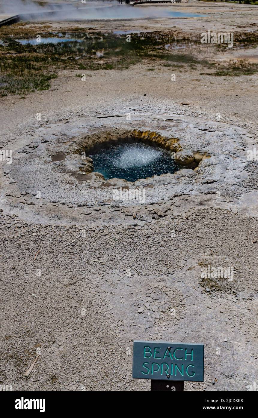 Geyser clouds hi-res stock photography and images - Alamy