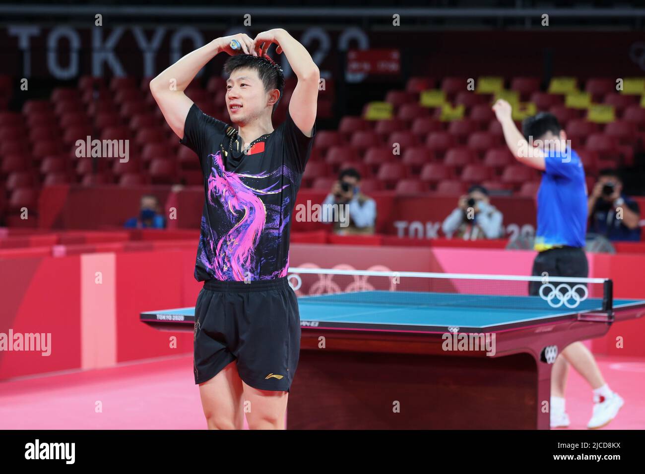 JULY 30th, 2021 - TOKYO, JAPAN: Ma Long of China wins the Gold Medal in ...