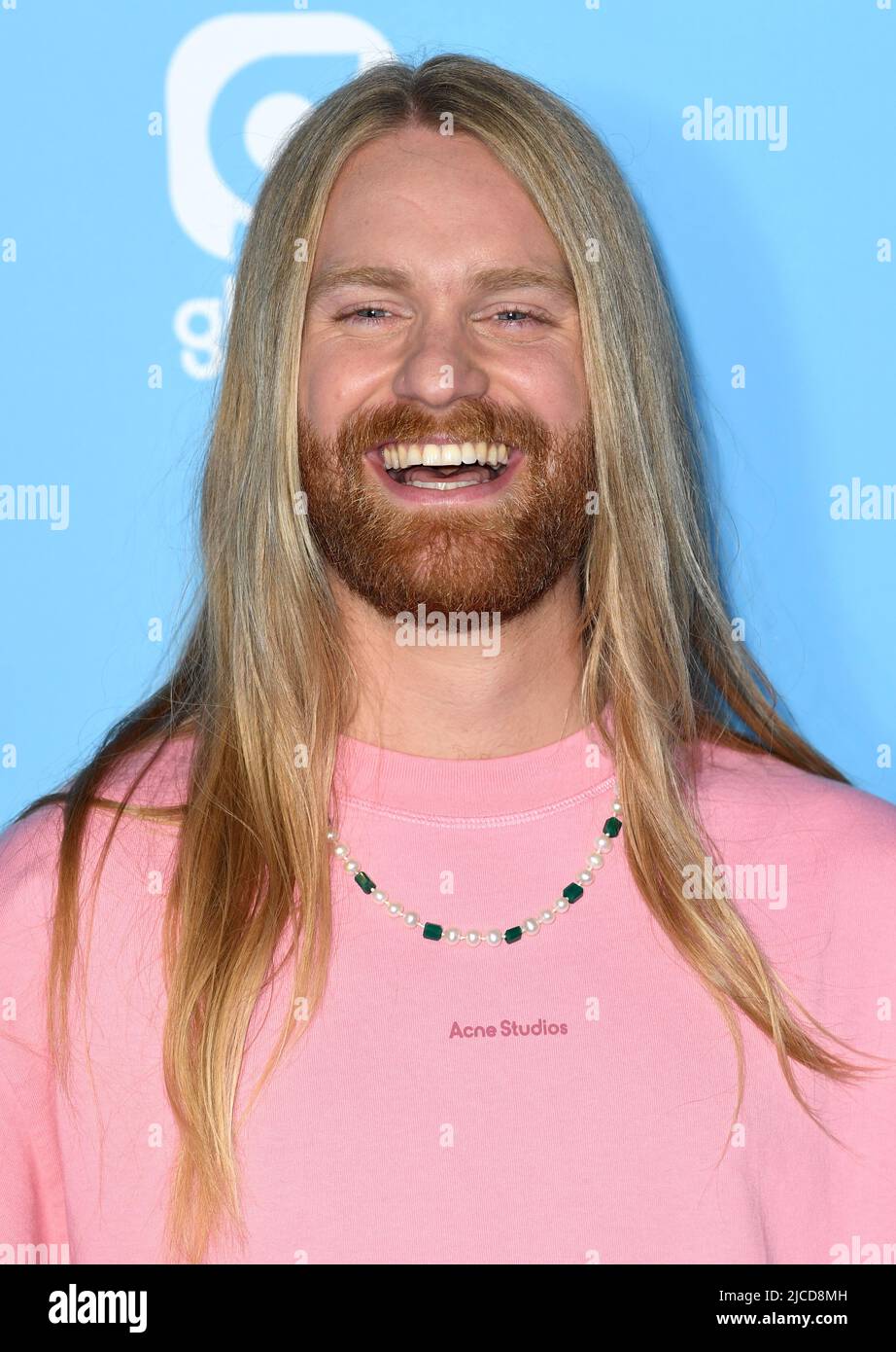 June 12th, 2022. London, UK. Sam Ryder at the Capital FM Summertime ...