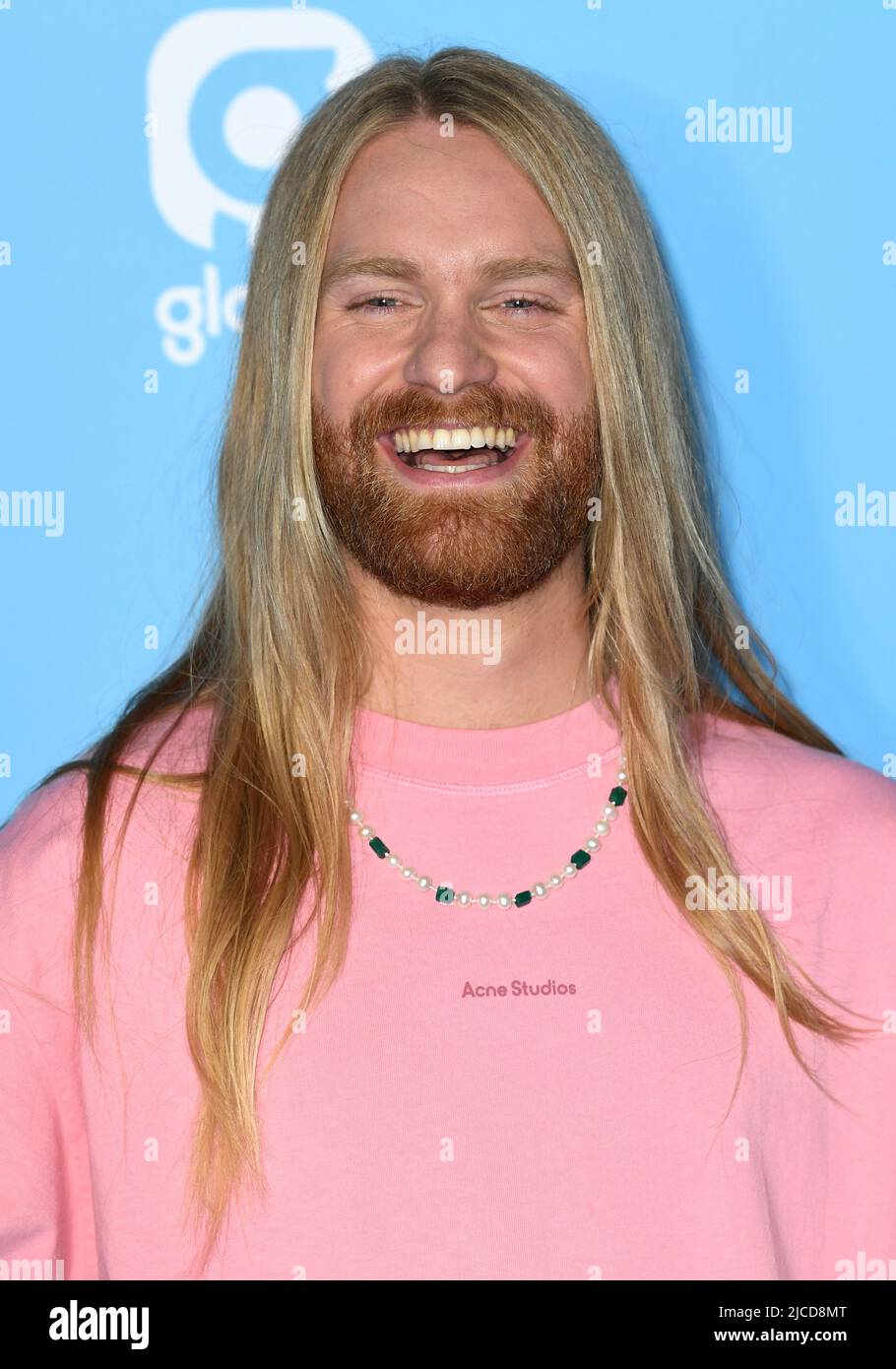 June 12th, 2022. London, UK. Sam Ryder at the Capital FM Summertime ...