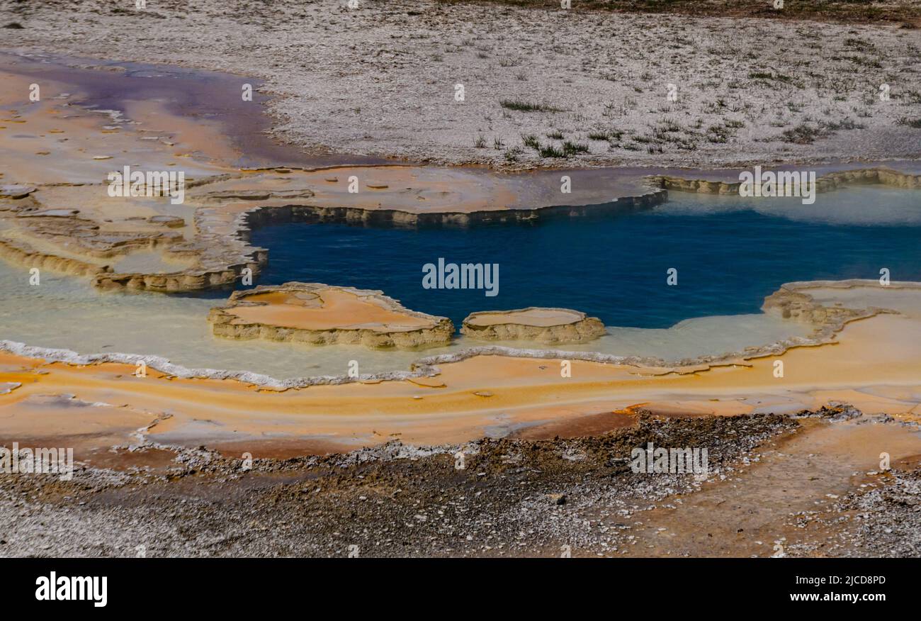 Boiling water bubbler geyser hi-res stock photography and images - Alamy