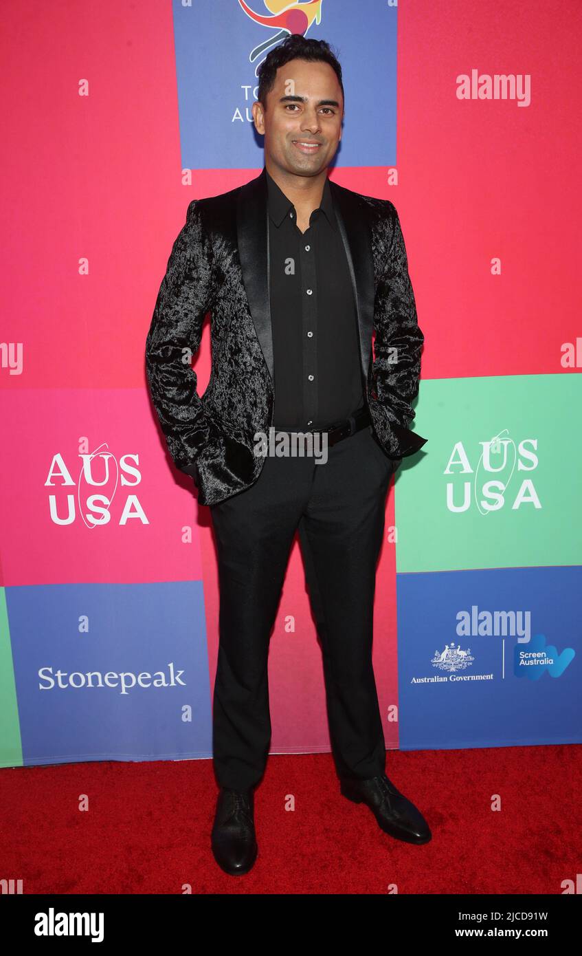 11 June 2022 - Los Angeles, California - Tushar Apte, the G'Day USA And ...