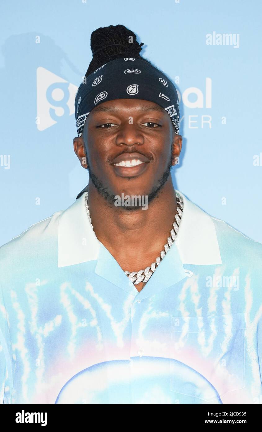 KSI backstage during Capital's Summertime Ball with Barclaycard, at ...