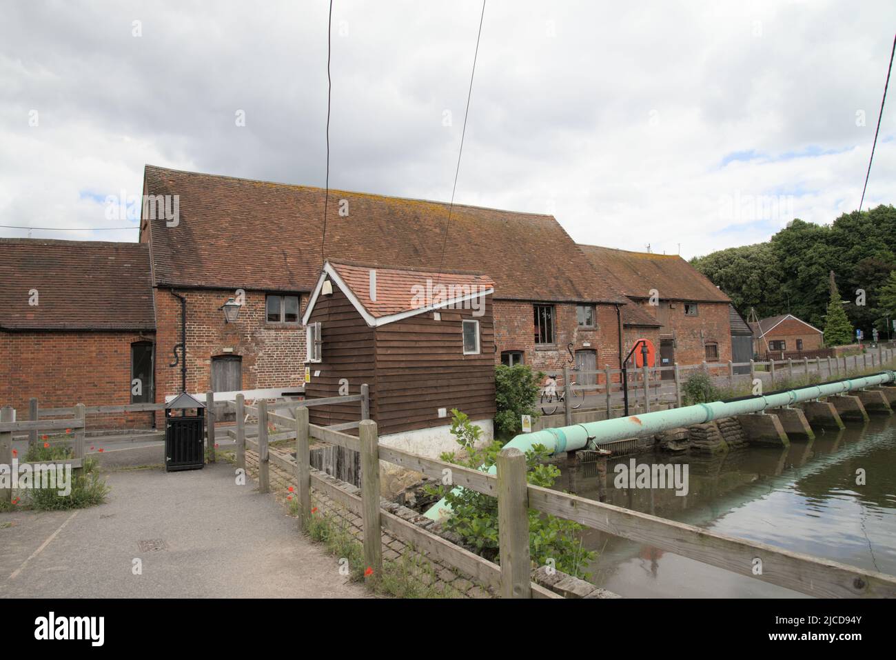 Eling Tide Mill, Eling, Hampshire Stock Photo - Alamy