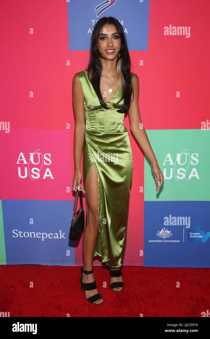 11 June 2022 - Los Angeles, California - Indira Viswanathan, the G'Day ...