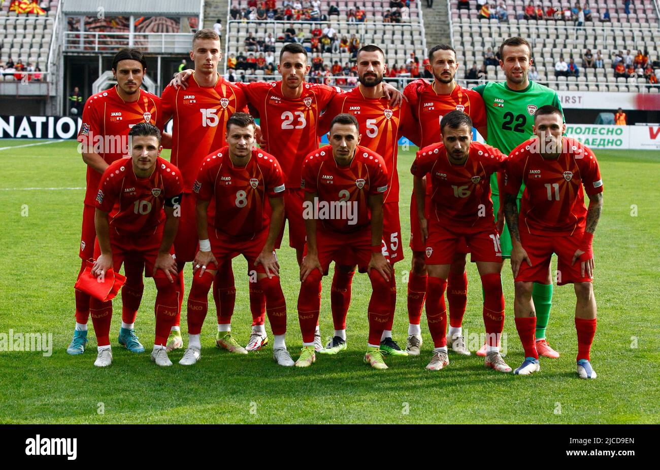 Gibraltar national football team hi-res stock photography and images ...