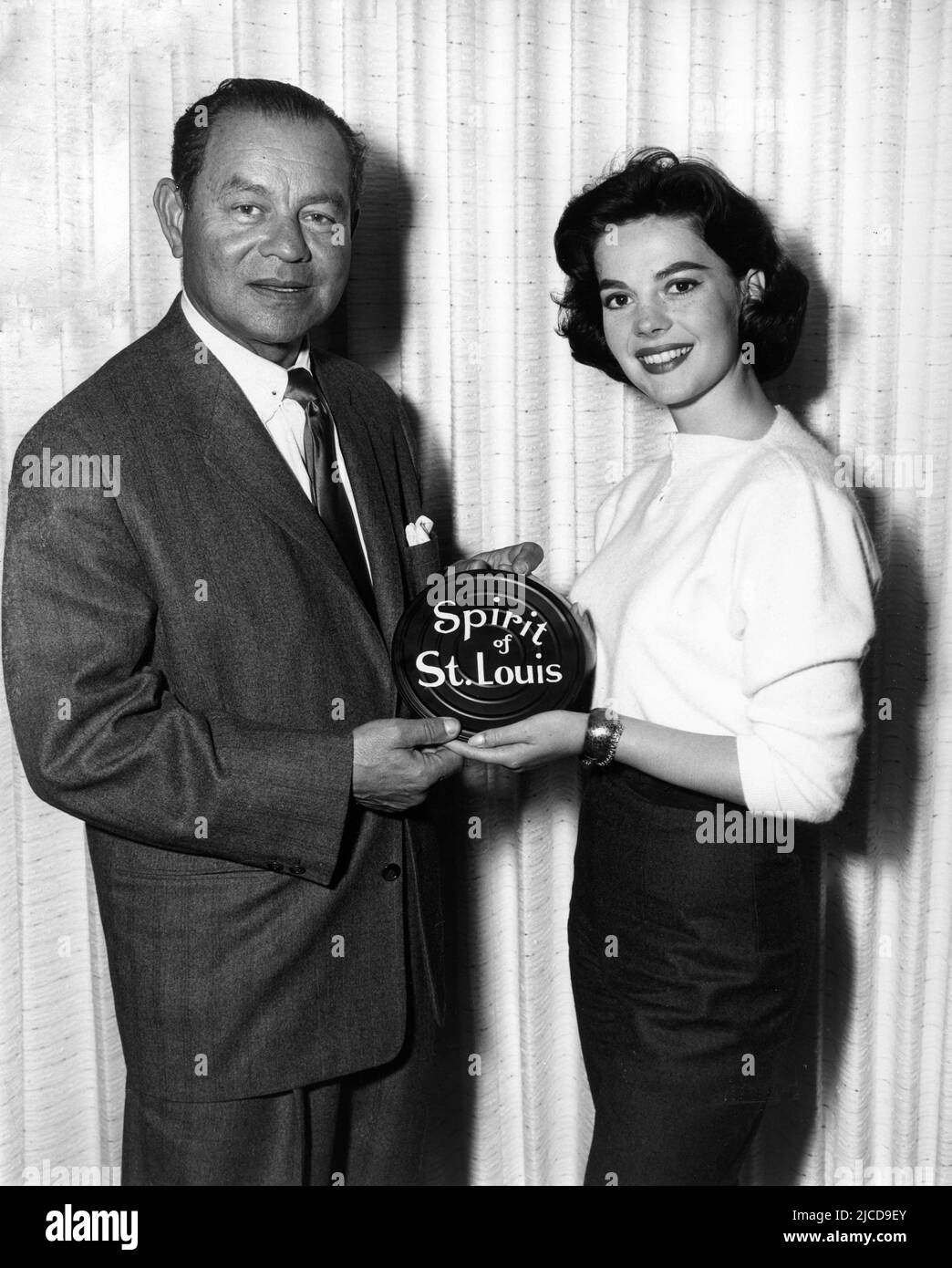 NATALIE WOOD (at the time she was filming BOMBERS B-52) with Hollywood ...