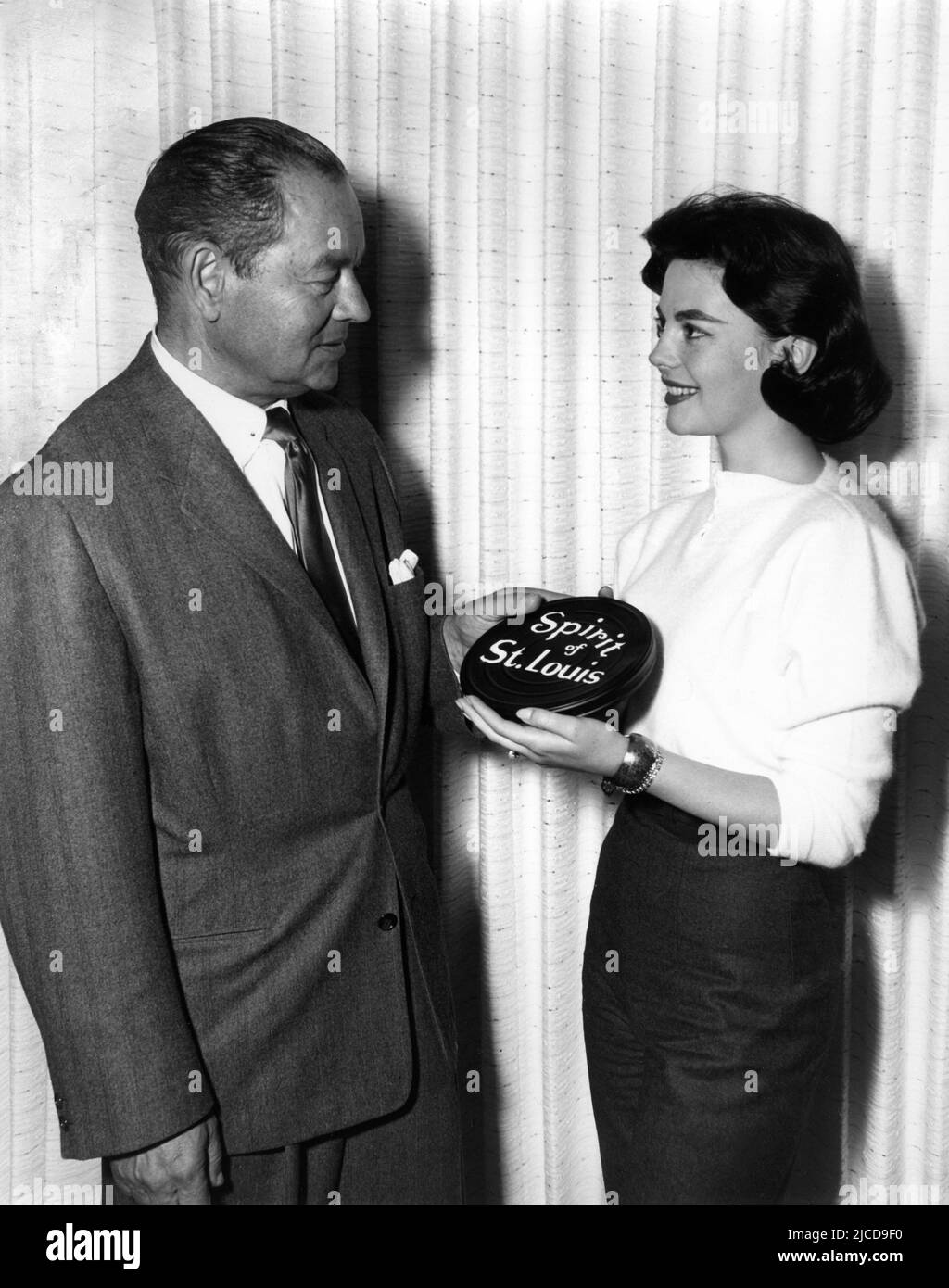 NATALIE WOOD (at the time she was filming BOMBERS B-52) with Hollywood ...