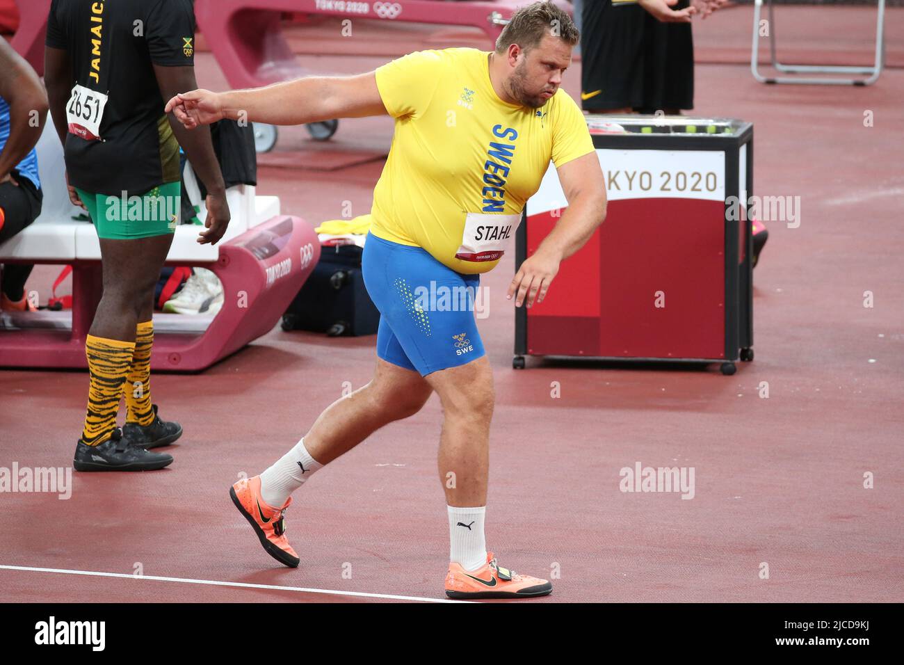 JULY 31st, 2021 - TOKYO, JAPAN: Daniel Stahl of Sweden wins the Gold ...