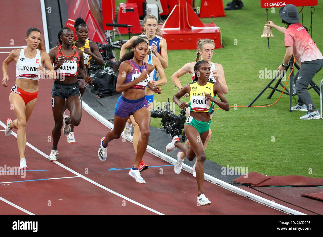 JULY 31st, 2021 - TOKYO, JAPAN: Natoya Goule of Jamaica and Jemma ...