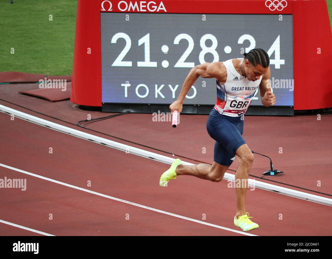 JULY 31st, 2021 - TOKYO, JAPAN: Nicklas Baker of Great Britain in ...