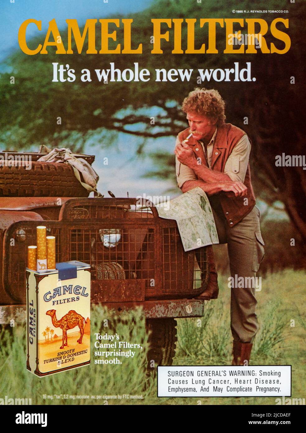 Camel Cigarettes Magazine Ads