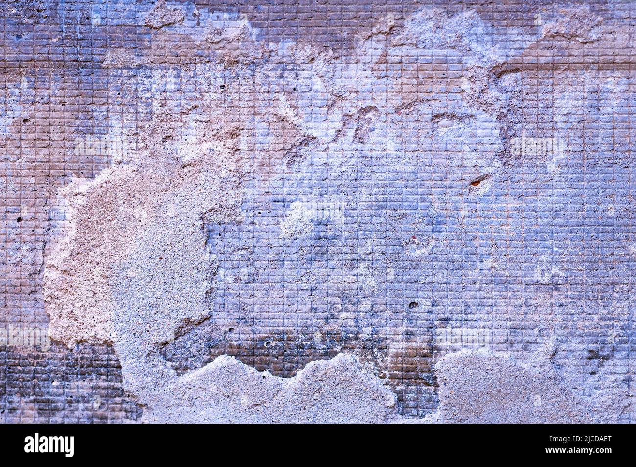 Violet, blue and orange grunge wall background Stock Photo - Alamy