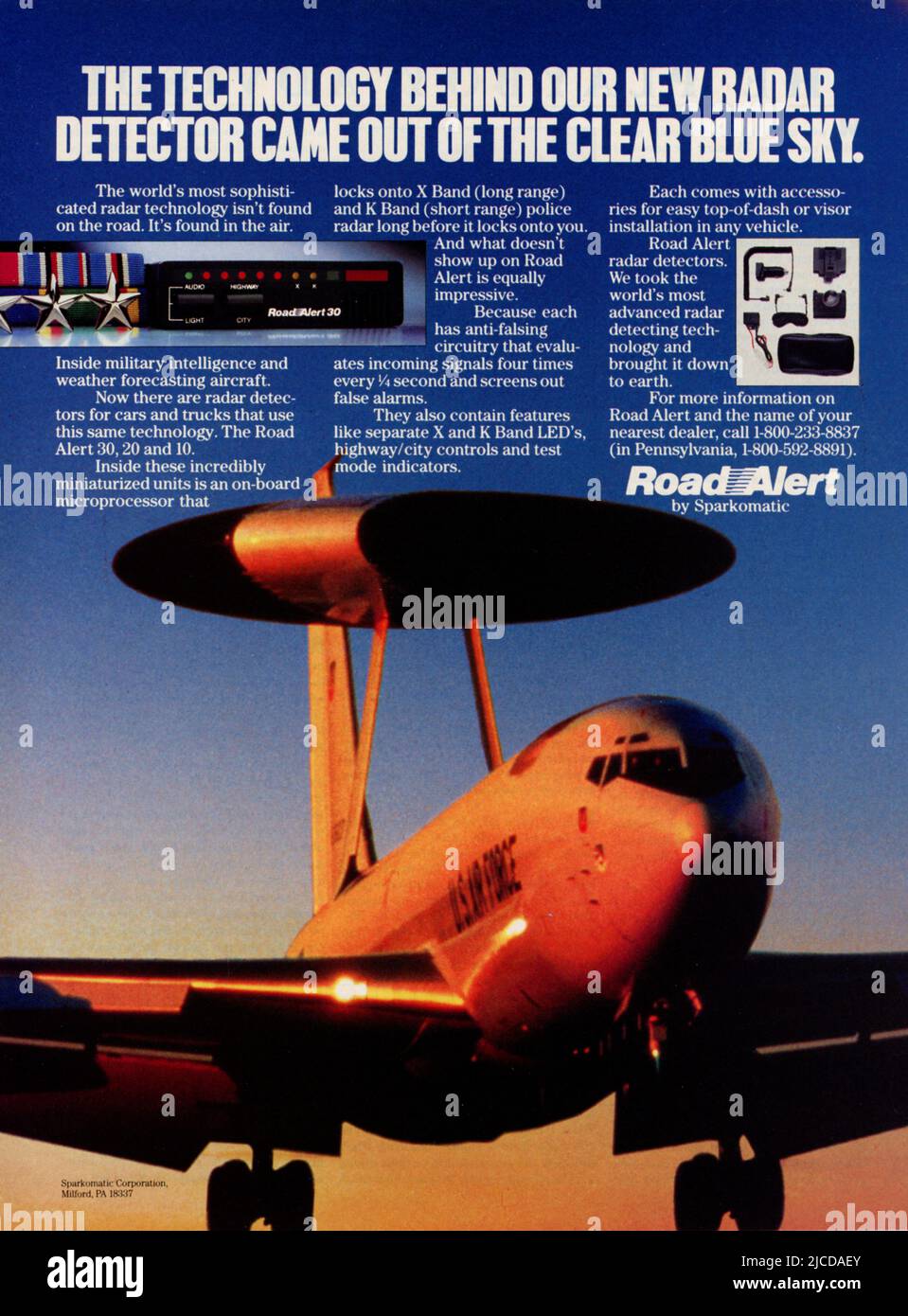 Airplane Radar Detector