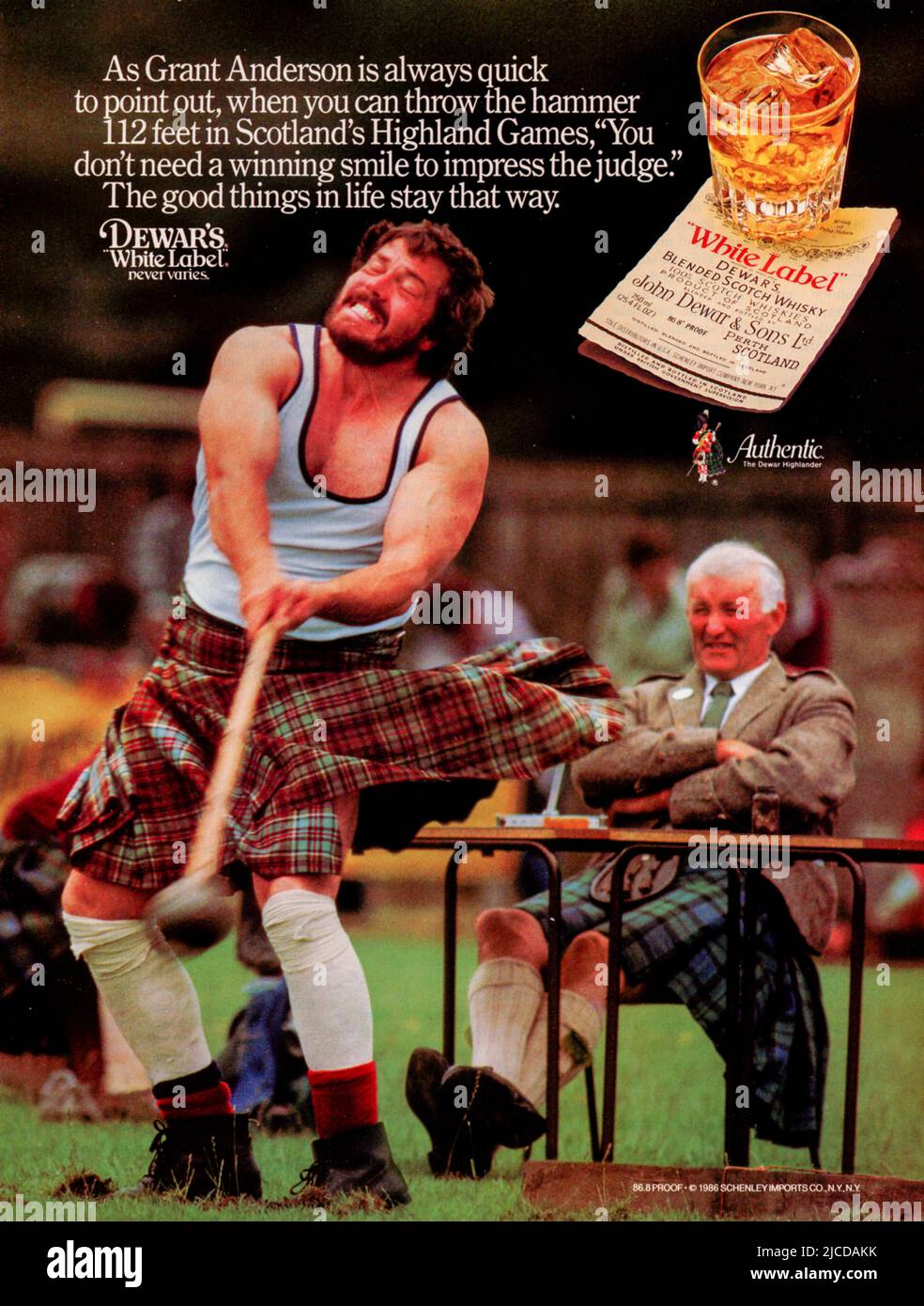 Vintage July 1986 "Playboy" monthly magazine advert, USA Stock Photo ...