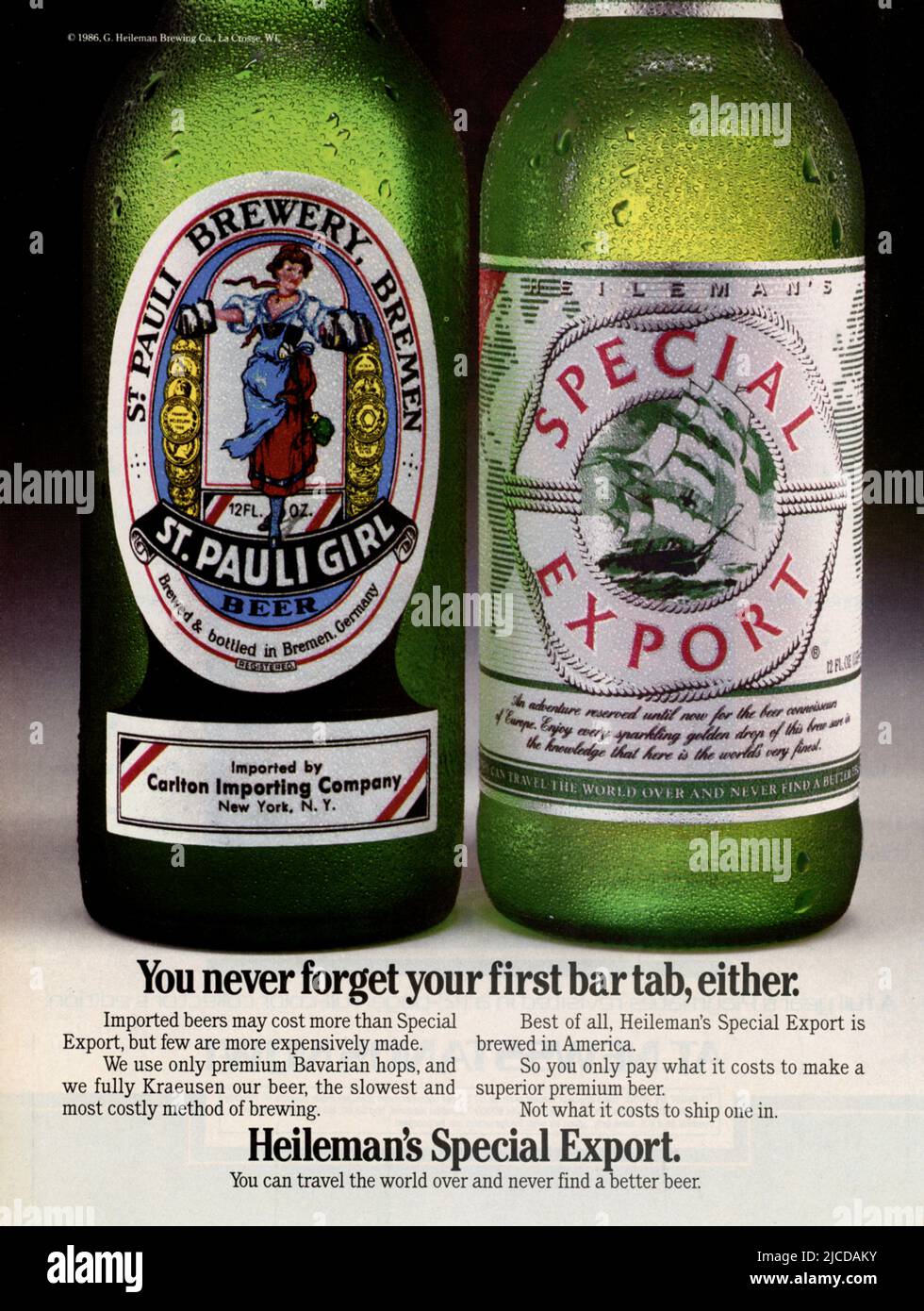 Vintage July 1986 "Playboy" monthly magazine advert, USA Stock Photo ...