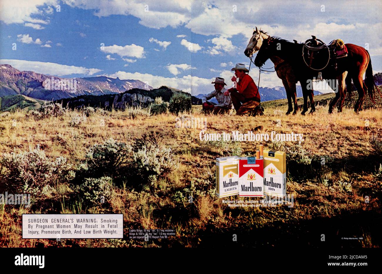 Vintage July 1986 "Playboy" monthly magazine advert, USA Stock Photo ...