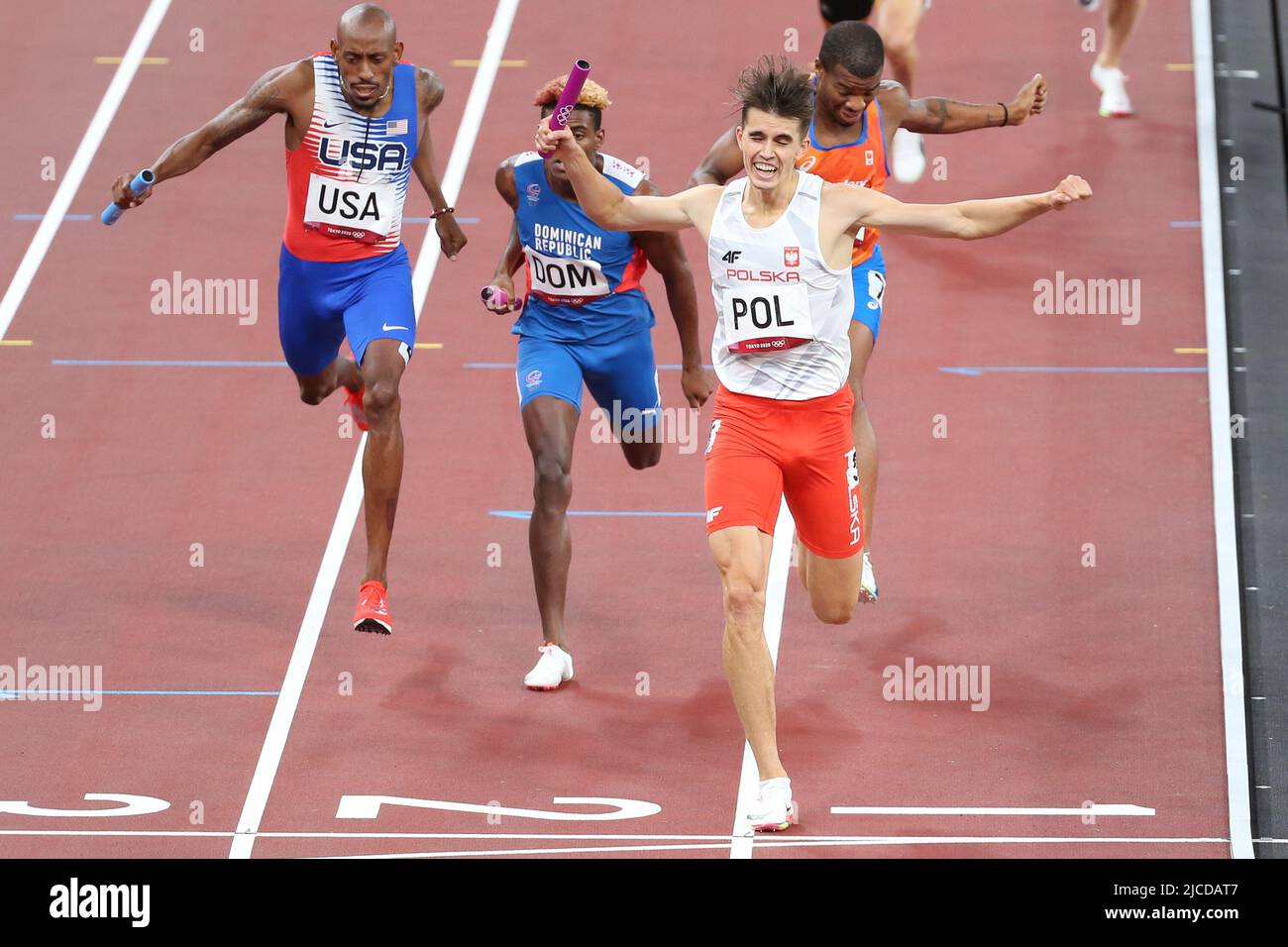 JULY 31st, 2021 - TOKYO, JAPAN: Kajetan Duszynski of Poland wins the ...