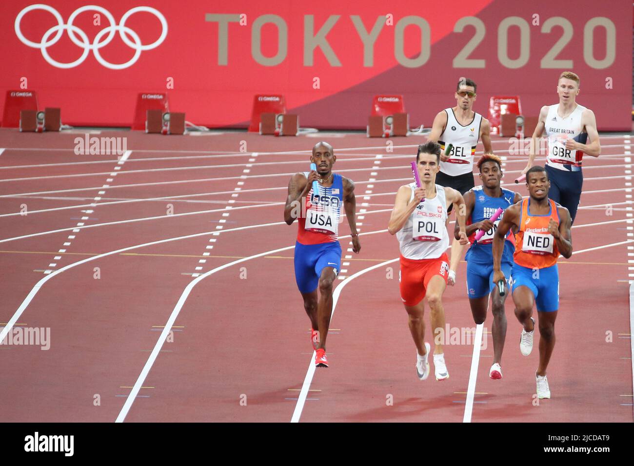 JULY 31st, 2021 - TOKYO, JAPAN: Kajetan Duszynski of Poland wins the ...