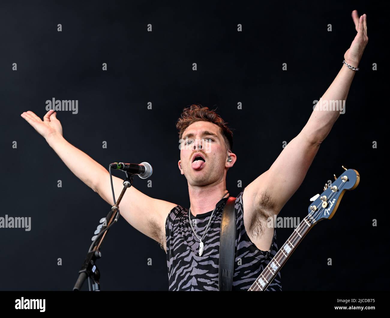 Royal blood festival 2022 hi-res stock photography and images - Alamy