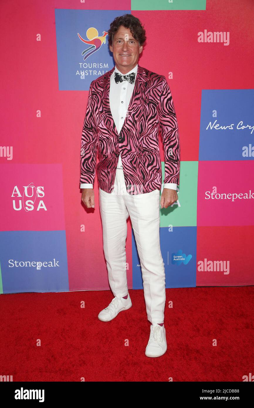 11 June 2022 - Los Angeles, California - Craig Leeson, the G'Day USA ...