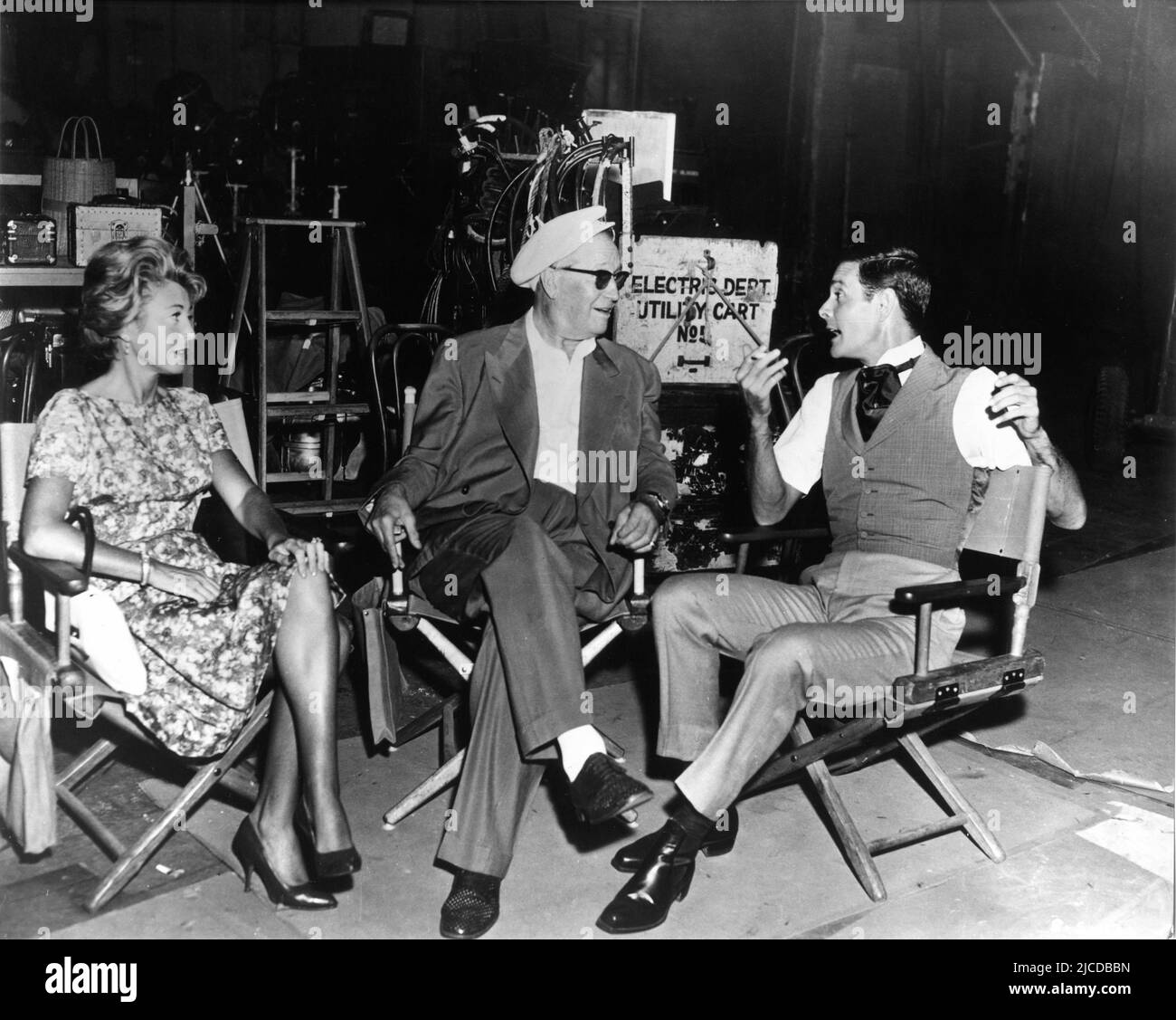 Louis Jourdan And Wife