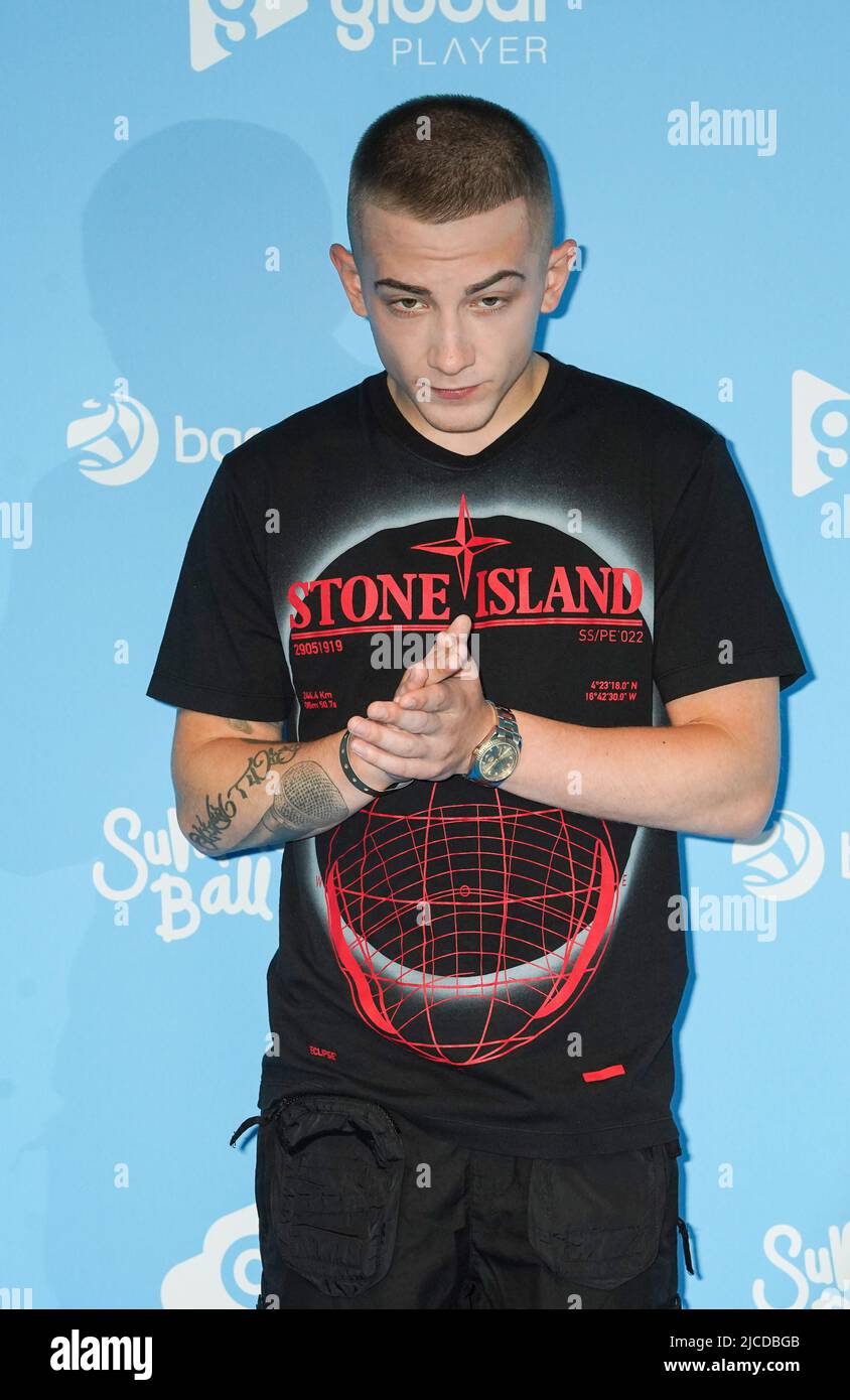 ArrDee backstage during Capital's Summertime Ball with Barclaycard, at ...